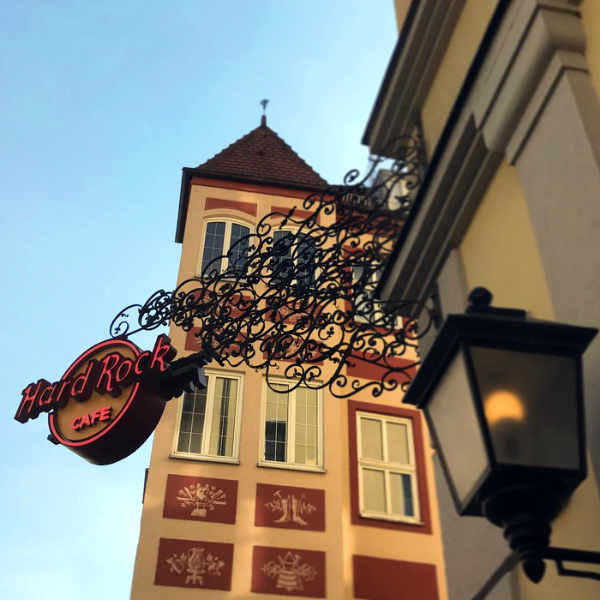 In subTOURING destination Munich, Hard Rock Café is a place to visit
